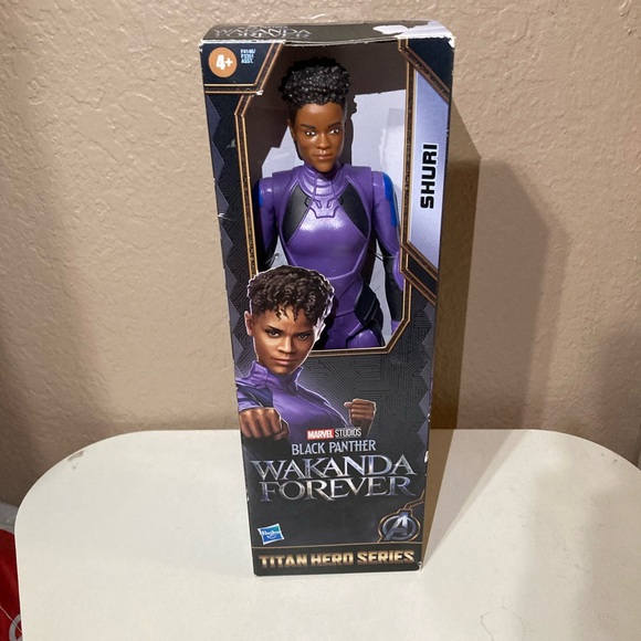 Marvel | Toys | Marvel Studios Black Panther Shuri Action Figure | Poshmark